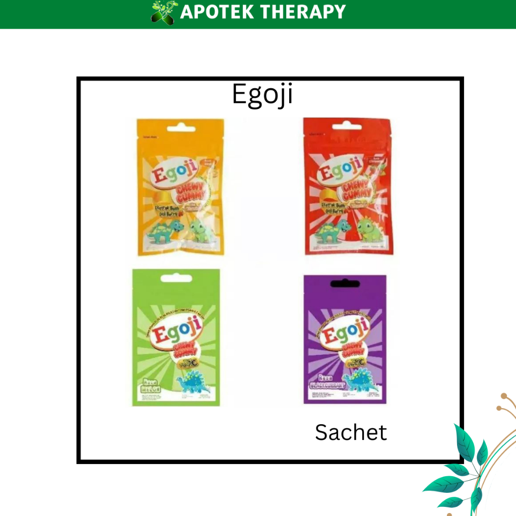 Jual egoji vitamin jelly anak/sachet | Shopee Indonesia