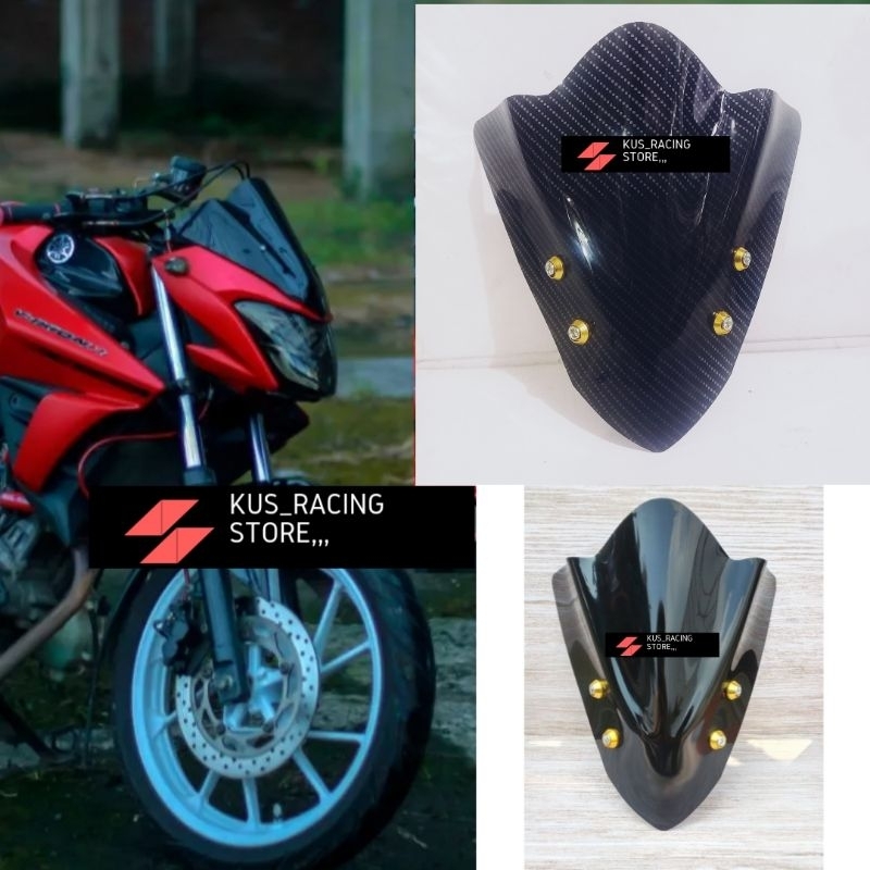 Jual VISOR VARIASI JENONG YAMAHA NEW VIXION R 155 VVA PLUS BAUT ...