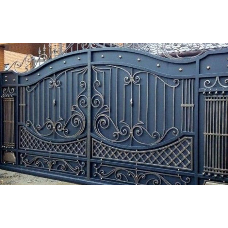 Jual pagar rumah klasik karawang / pagar rumah klasik sultan | Shopee ...