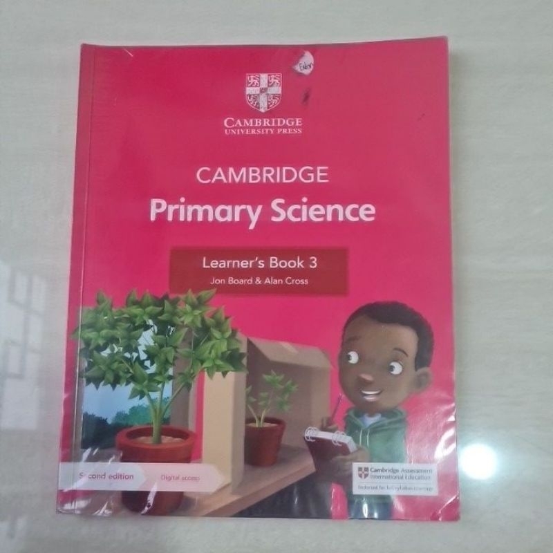 Jual Buku CAMBRIDGE PRIMARY SCIENCE Learner's Book 3 second edition preloved | Shopee Indonesia