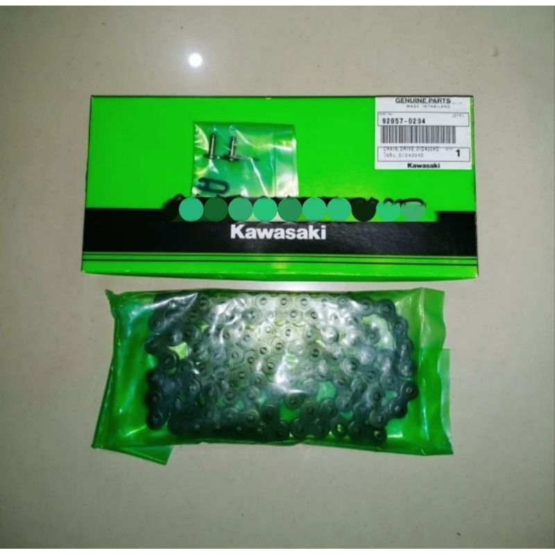 Jual Rantai Rante Chain Kawasaki KSR 110 Original | Shopee Indonesia