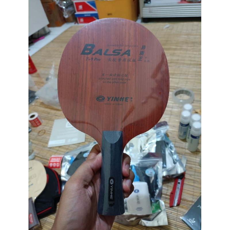 Jual KAYU TENIS MEJA YINHE T9 PRO ORIGINAL | Shopee Indonesia