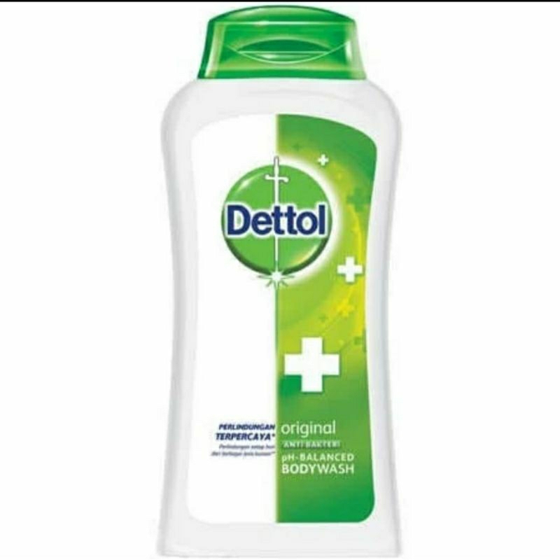 Jual Dettol body wash orginal botol 300 ml | Shopee Indonesia