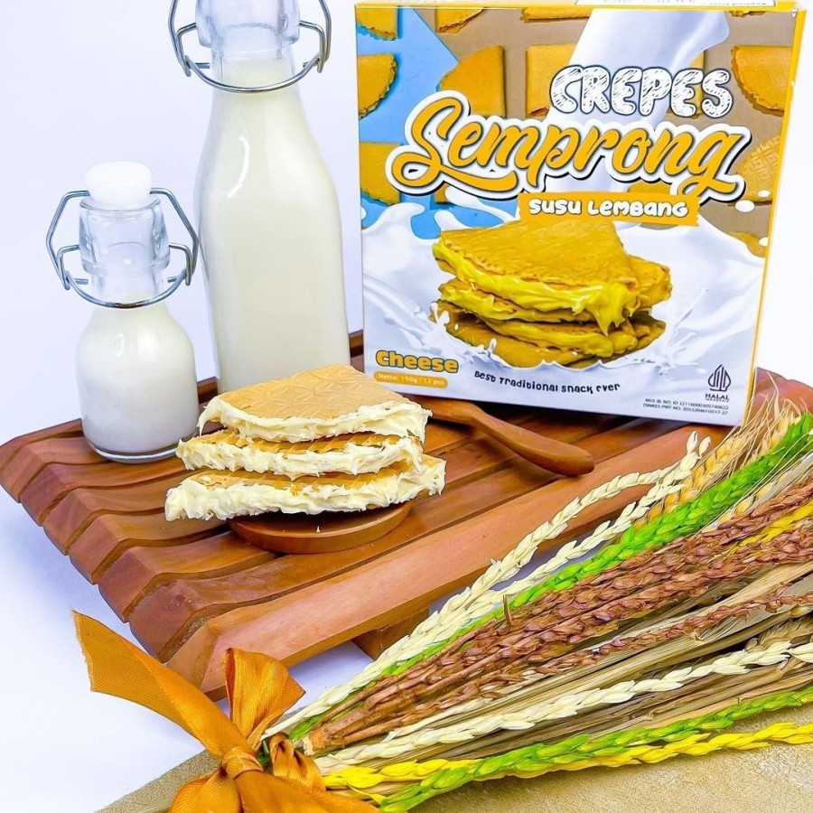Jual Semprong Crepes | Oleholeh Lembang Bandung | Shopee Indonesia