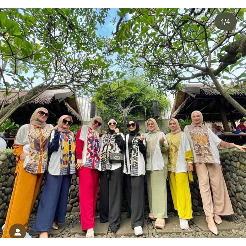 Jual ONE SET LAIQA Nawwa Indonesia | Shopee Indonesia