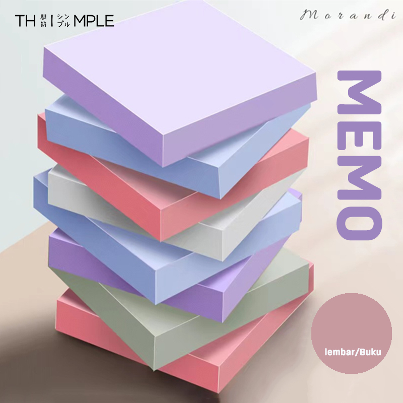 Jual STICKY NOTES/ STICKY NOTES PENANDA HALAMAN / STICK NOTE / KERTAS ...