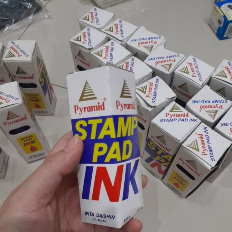 Jual Pyramid stamp pad ink | Shopee Indonesia