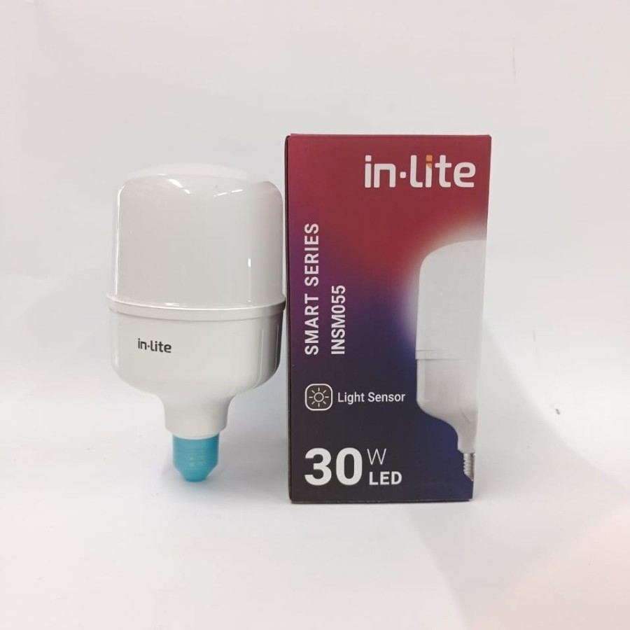 Jual Lampu Sensor Cahaya LED Otomatis 30 Watt Inlite Putih 6500K ...