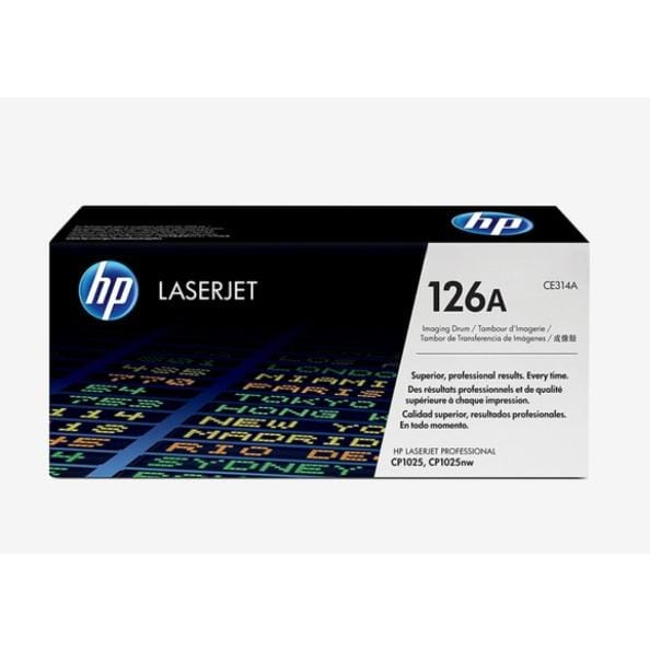 Jual HP Color LaserJet CP1025 Imaging Unit ( CE314A ) | Shopee Indonesia