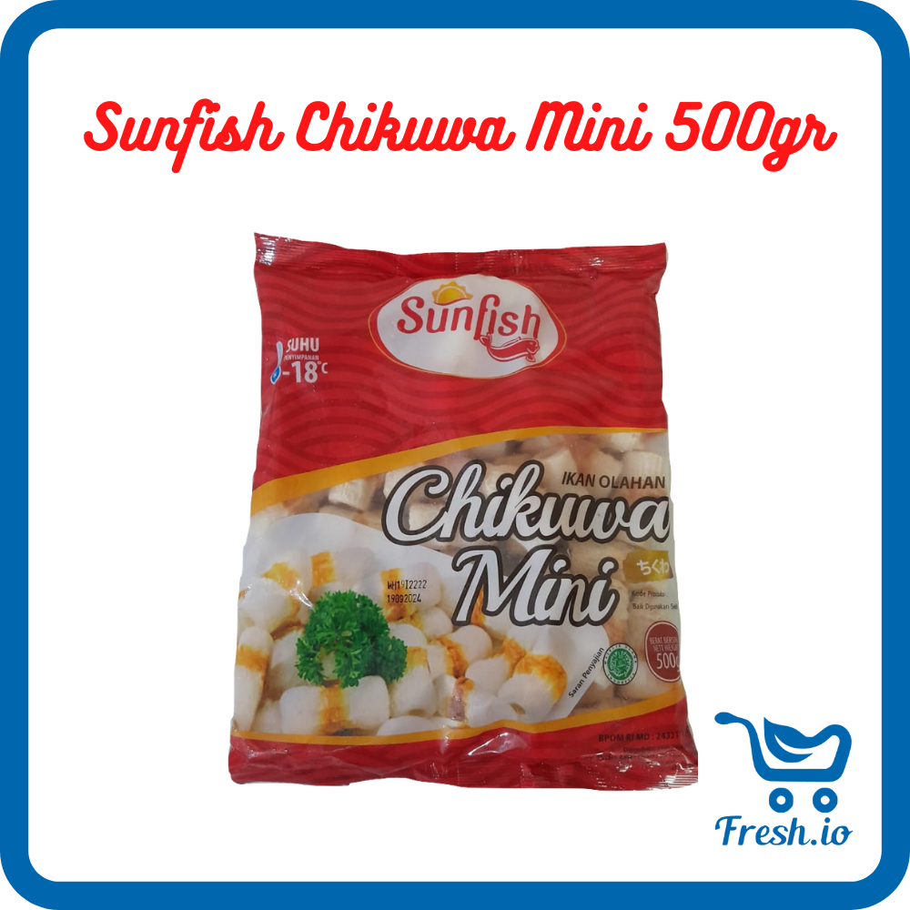 Jual Sunfish Chikuwa Mini 500gr | Shopee Indonesia