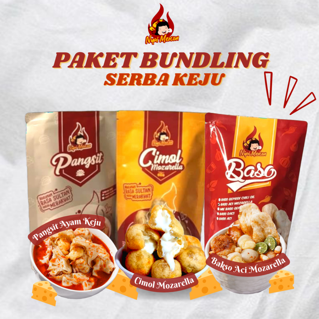 Jual PAKET BUNDLING SERBA KEJU NYAI MERCON | Shopee Indonesia