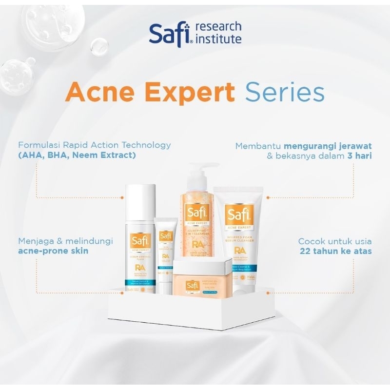 Jual PROMO SAFI PAKET ACNE EXPERT (COCOK UNTUK USIA REMAJA SAMPAI ...