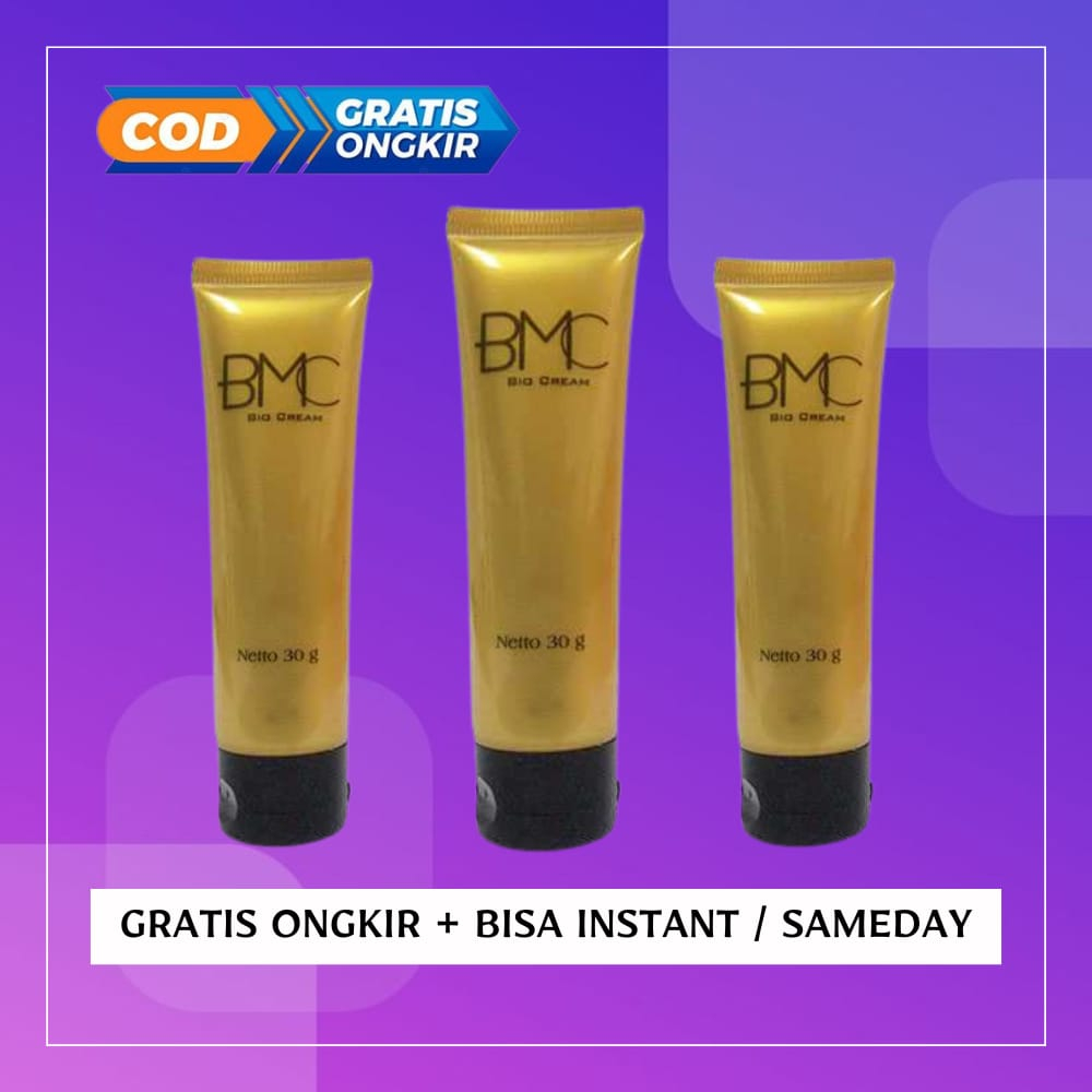 Jual BMC Bio Multiple Cream Krim Luka Bakar Keseleo Alami Original KK ...