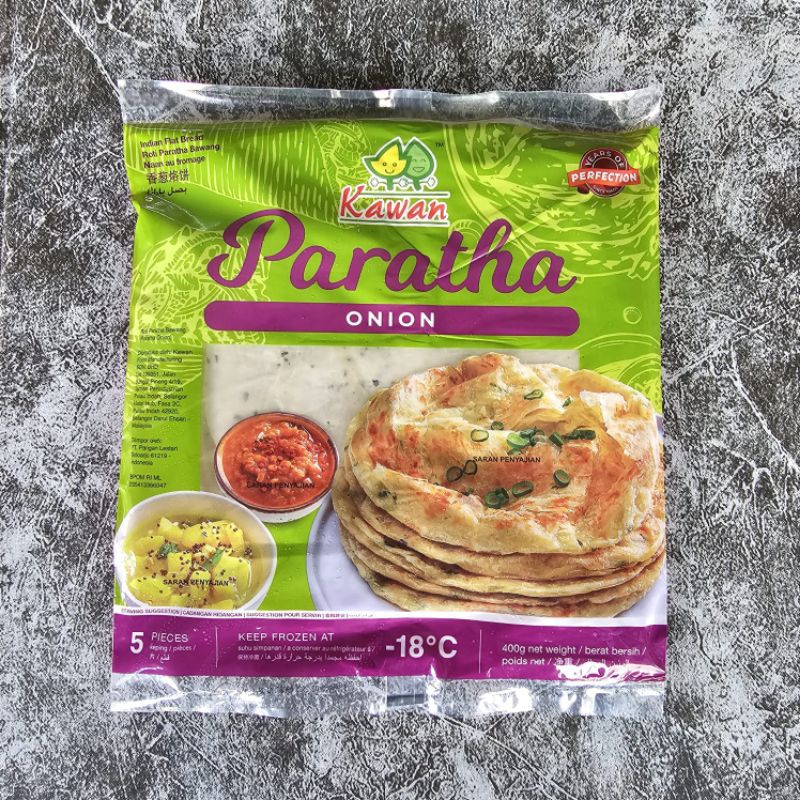 Jual KAWAN PARATHA ONION 400gr | Shopee Indonesia