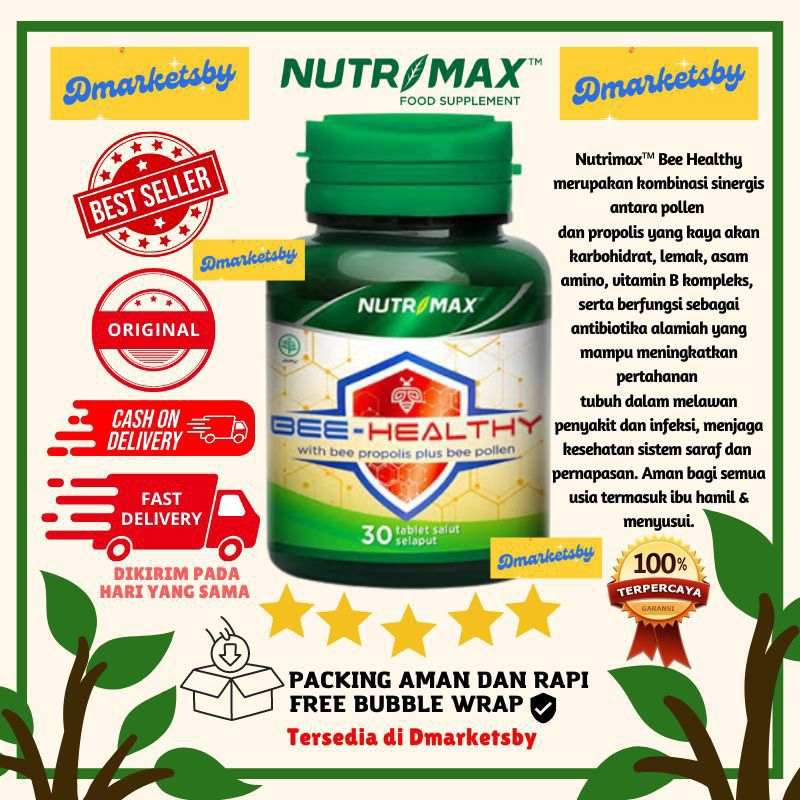 Jual NUTRIMAX BEE HEALTHY ISI 30Tablet | Shopee Indonesia