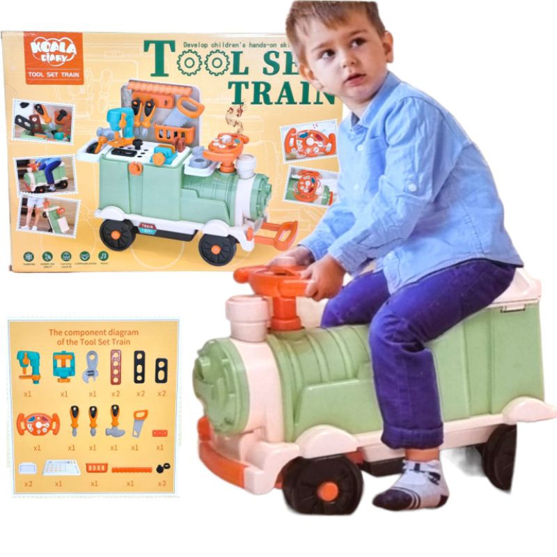 Jual Mainan Anak Tools Set Ukuran Besar Bisa Di Duduk / Mainan TOOL SET ...