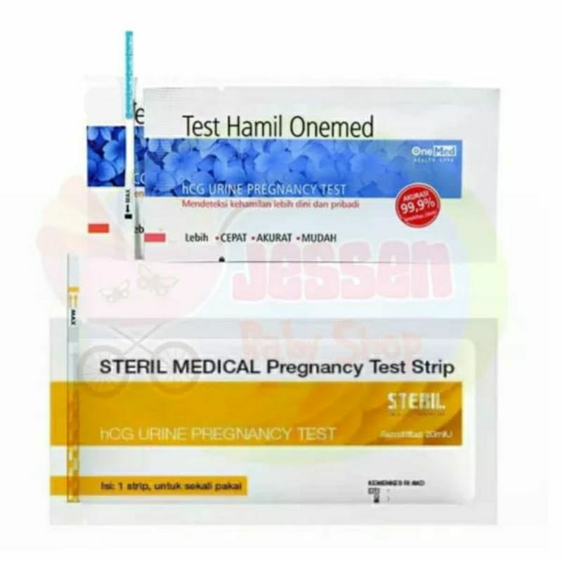Jual ALAT TES KEHAMILAN ONEMED, STERIL MED, TEST HAMIL INSTAN | Shopee ...