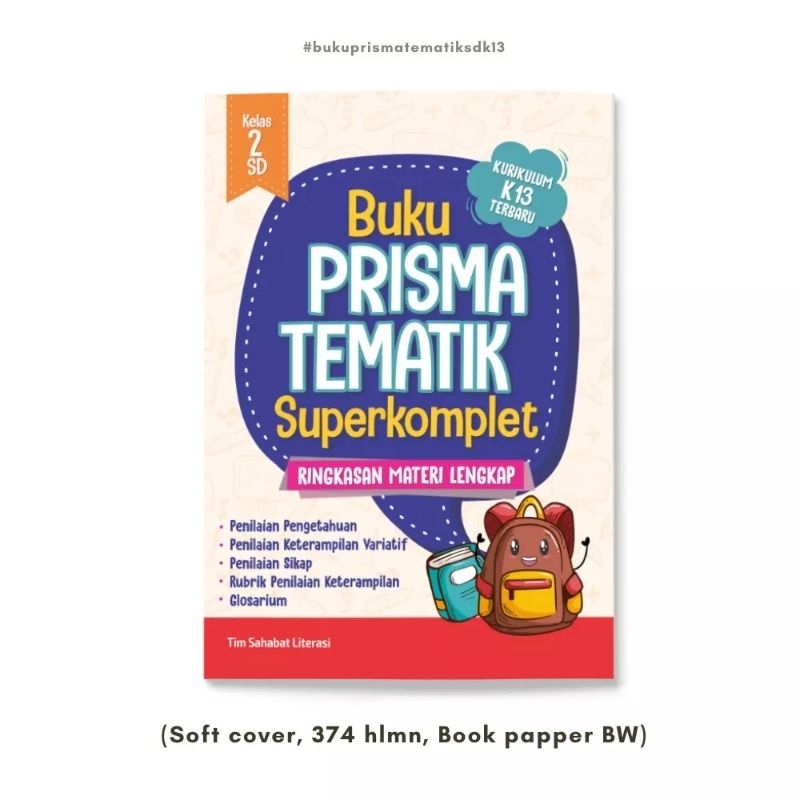 Jual buku prisma tematik superkomplet kelas 2 SD | Shopee Indonesia