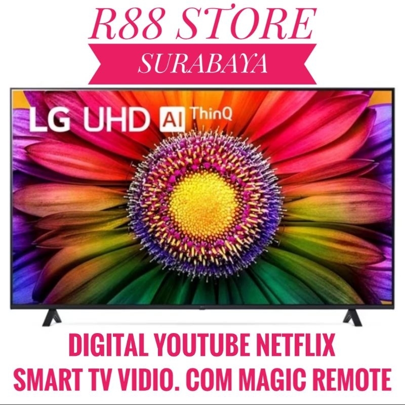 Jual TV LG 43 INCH 43UR8050PSB SMART TV UHD 4K DIGITAL TV 43UR8050 ...