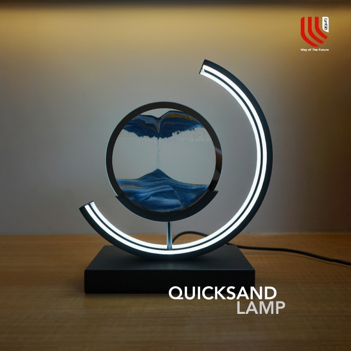 Jual Quicksand Smart Lamp / Lampu Estetik / Lampu Hias Kamar / Lampu ...