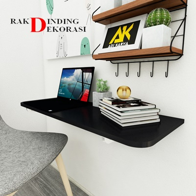 Jual Meja Lipat Dinding Meja Belajar Kerja Dinding Ambalan Tempel ...
