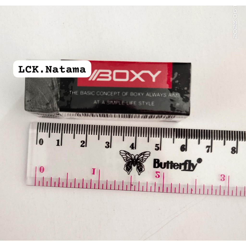 Jual BOXY Eraser EP-100BX Black penghapus pensil | Shopee Indonesia