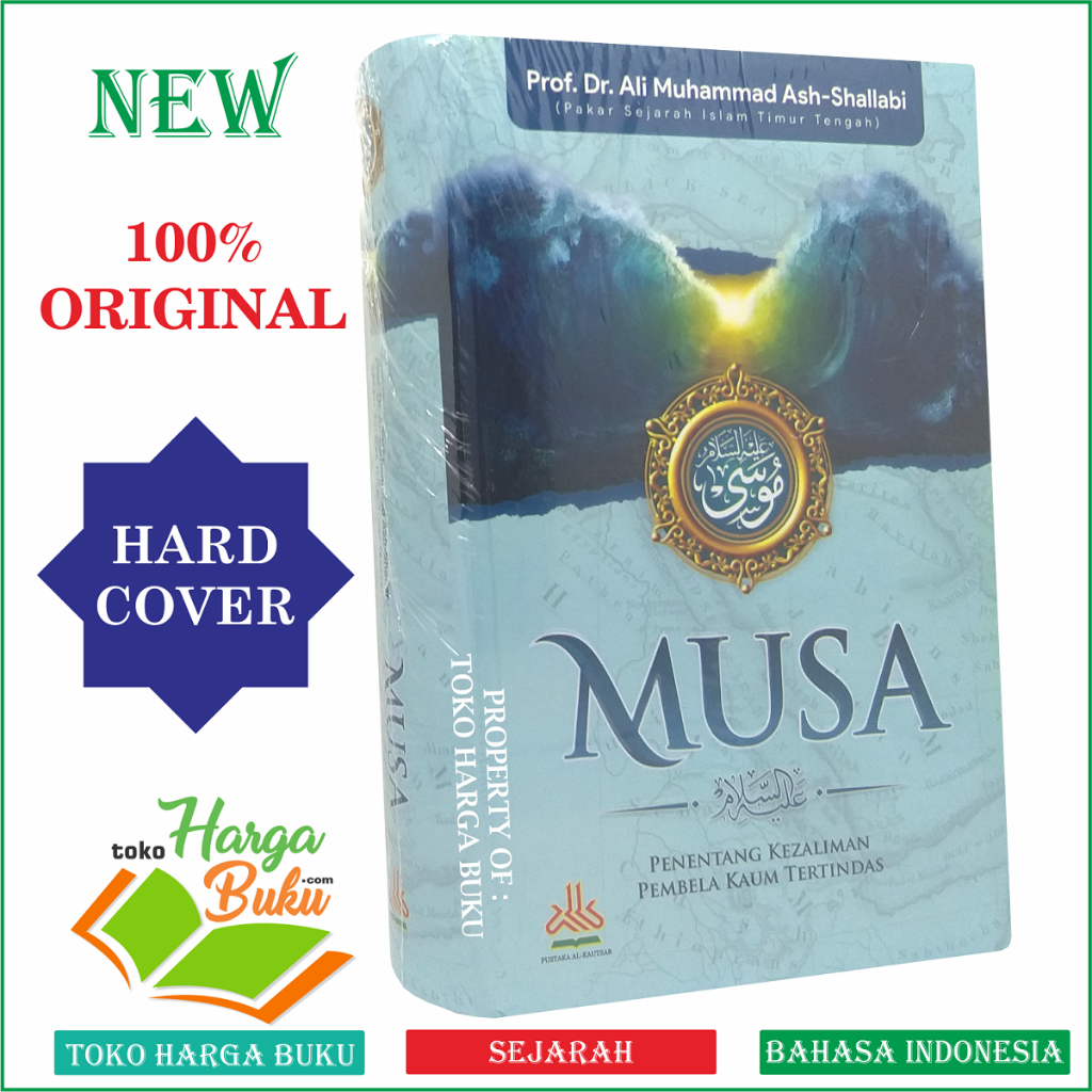 Jual Musa 'Alaihissalam Penentang Kezaliman Pembela Kaum Tertindas ...