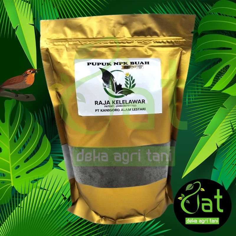 Jual PUPUK NPK BUAH RAJA KELELAWAR 1KG | Shopee Indonesia