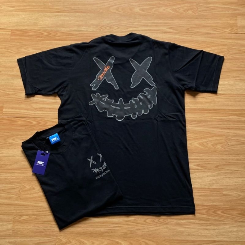 Jual KAOS RICKY IS CLOWN FULL BLACK FULL TAG PREMIUM | Shopee Indonesia