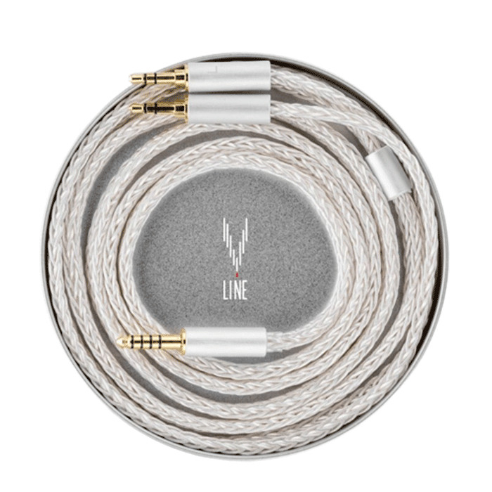 Jual Moondrop Line V 6N Single Crystal Copper 2 Pin 3.5MM Headphone ...