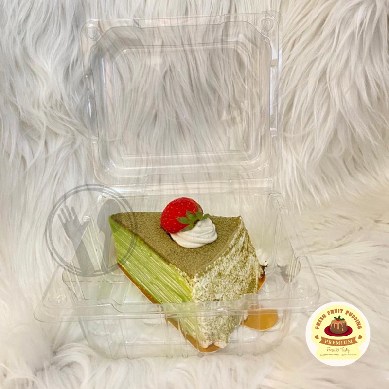 Jual [KELIPATAN 25 PC] Mika strawberry 250 mika buah kotak buah mika ...