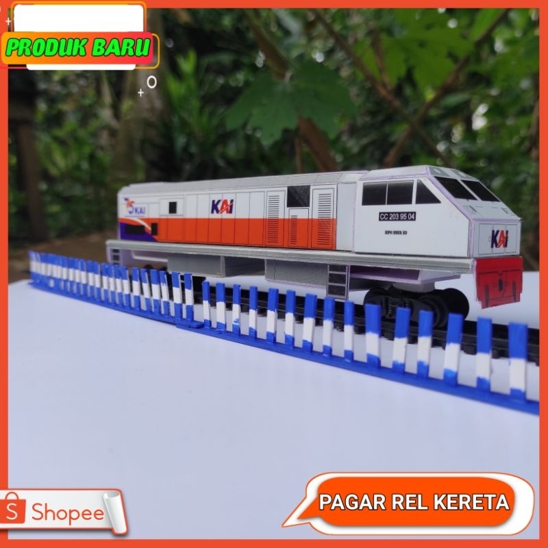 Jual Miniatur pagar kerta api Indonesia | Shopee Indonesia