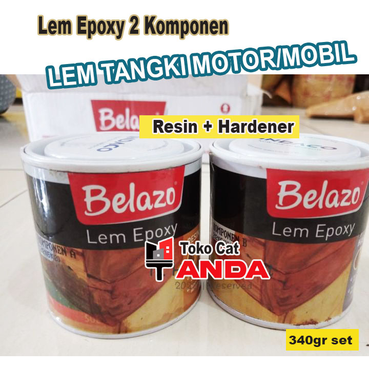 Jual Lem Epoxy 2 Komponen - Lem tangki motor - Lem Epoksi Resin ...
