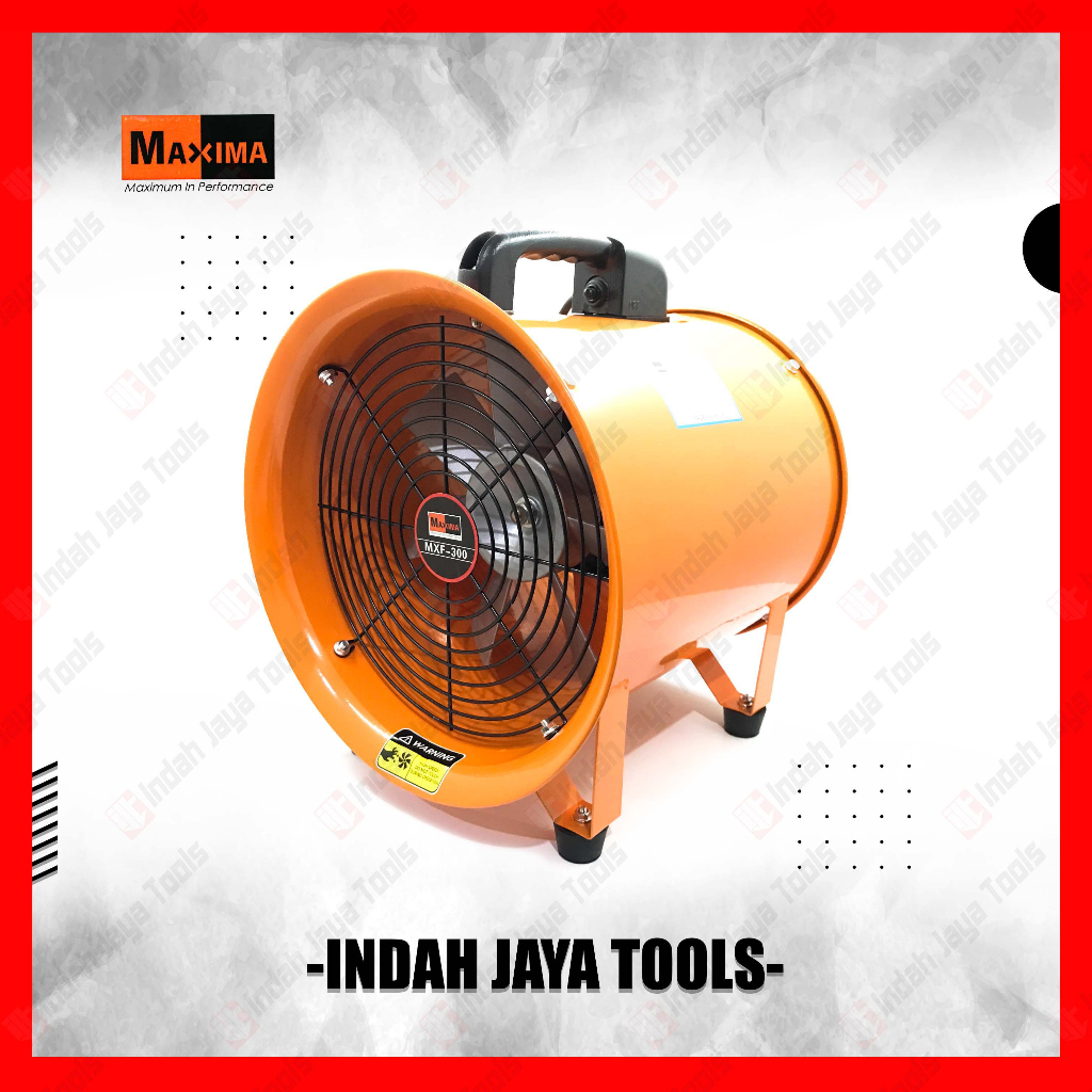 Jual MAXIMA Portable Ventilator 12 Inch - Kipas Blower Exhaust Angin Fan | Shopee Indonesia