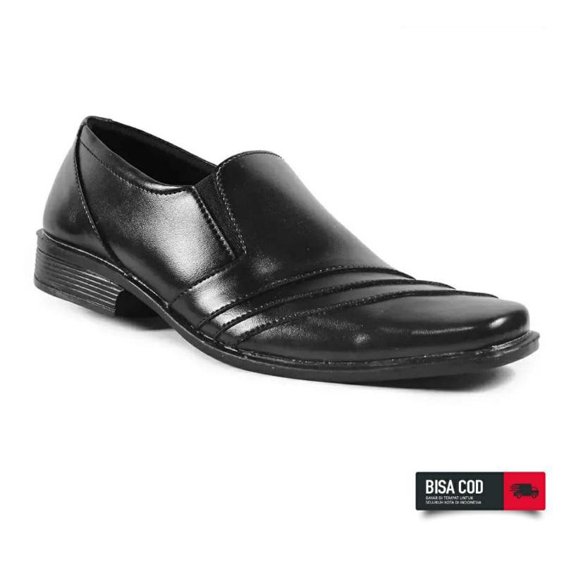 Jual SEPATU PANTOfEL PRIA/Pantofel fORMAL PRIA HITAM SEPATU KERJA KANTORAN PRIA PANTOVEl ...