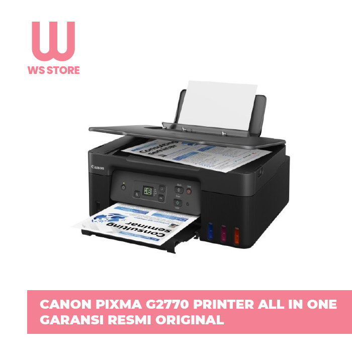Jual CANON PIXMA G2770 PRINTER ALL IN ONE GARANSI RESMI ORIGINAL ...