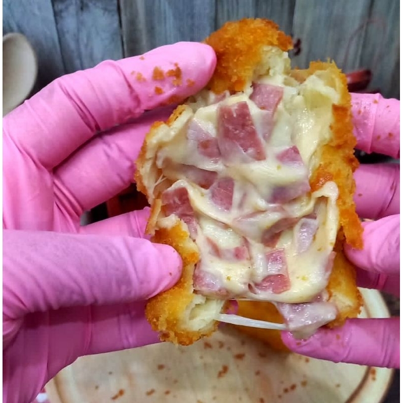 Jual Risol Smoked Beef Mozarella isi 10 By Olafrozenfood | Shopee Indonesia