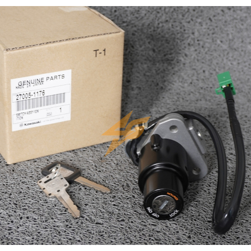 Jual Switch Assy Ignition / Kunci Kontak Kawasaki Ninja 150 27005-1176 ...