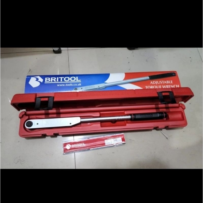 Jual Britool Evt 600 Aex Kunci Torsi Momen 12 Inch Torque Wrench Britool Shopee Indonesia