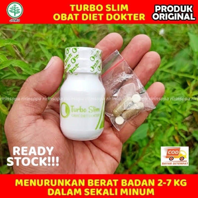 Jual TURBO SLIM DIJAMIN SEHARI TURUN 3-5KG NO LABEL POLOSAN | Shopee ...