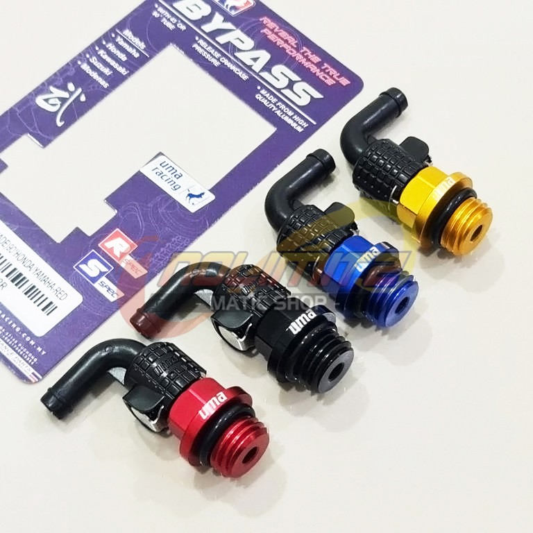 Jual Tutup Hawa Oli Mesin Uma Racing Bypass 90 NMAX Aerox PCX ADV Vario ...