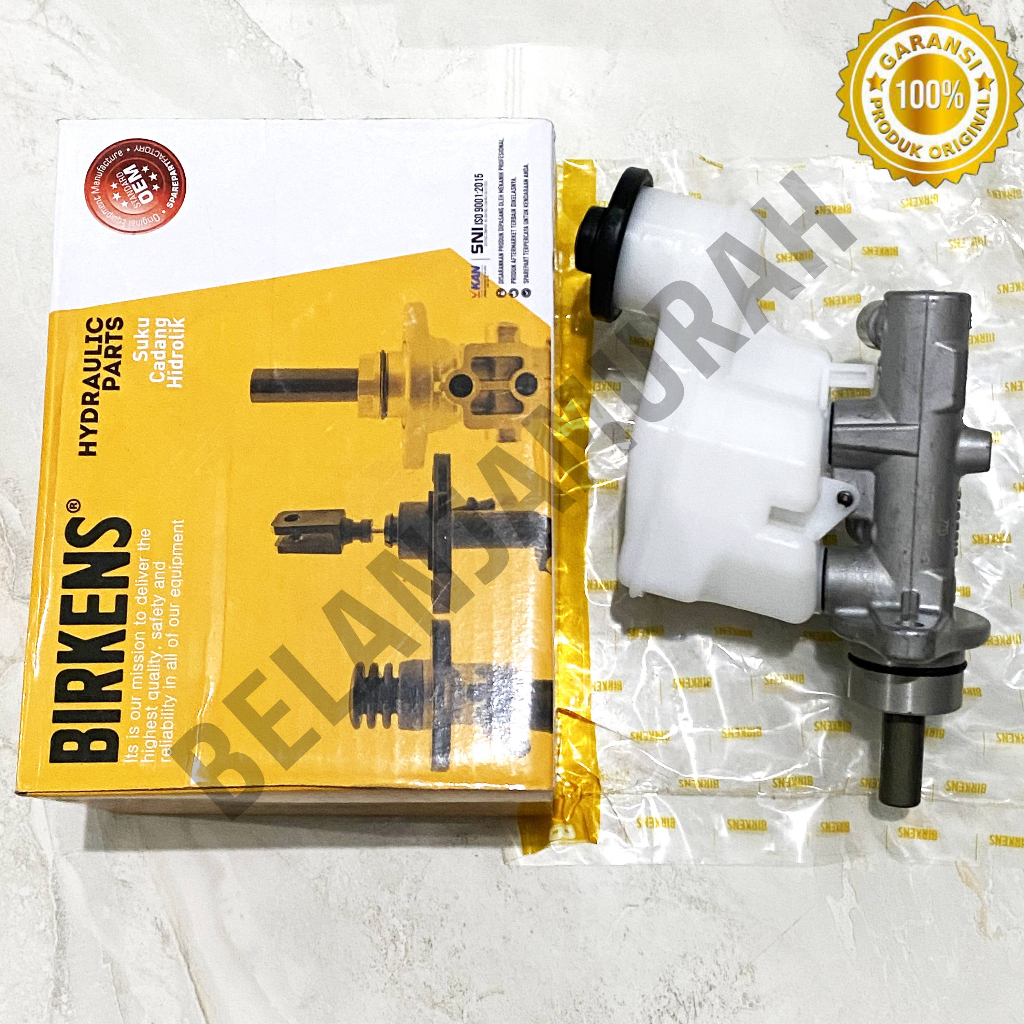 Jual Brake Master Sentral Rem Atas B/M BM Assy Avanza 1.5 Tipe S ...