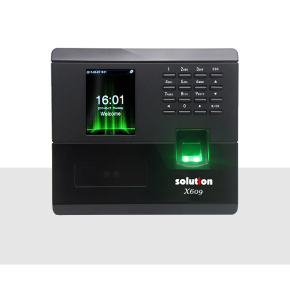 Jual Mesin Absensi - Solution X609 - Mempermudah Absensi, Cepat dan ...