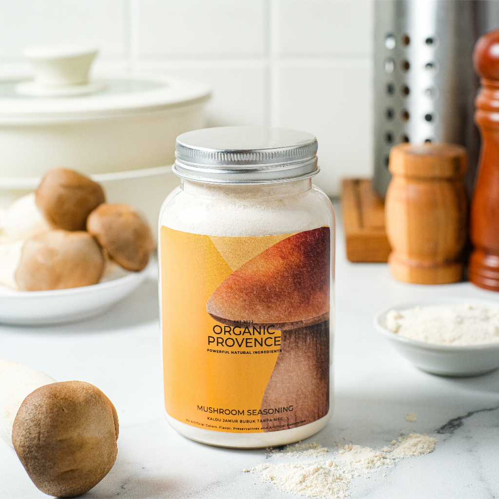 Jual Kaldu Jamur Non MSG - Penyedap Rasa Jamur Asli 100% Tanpa MSG ...