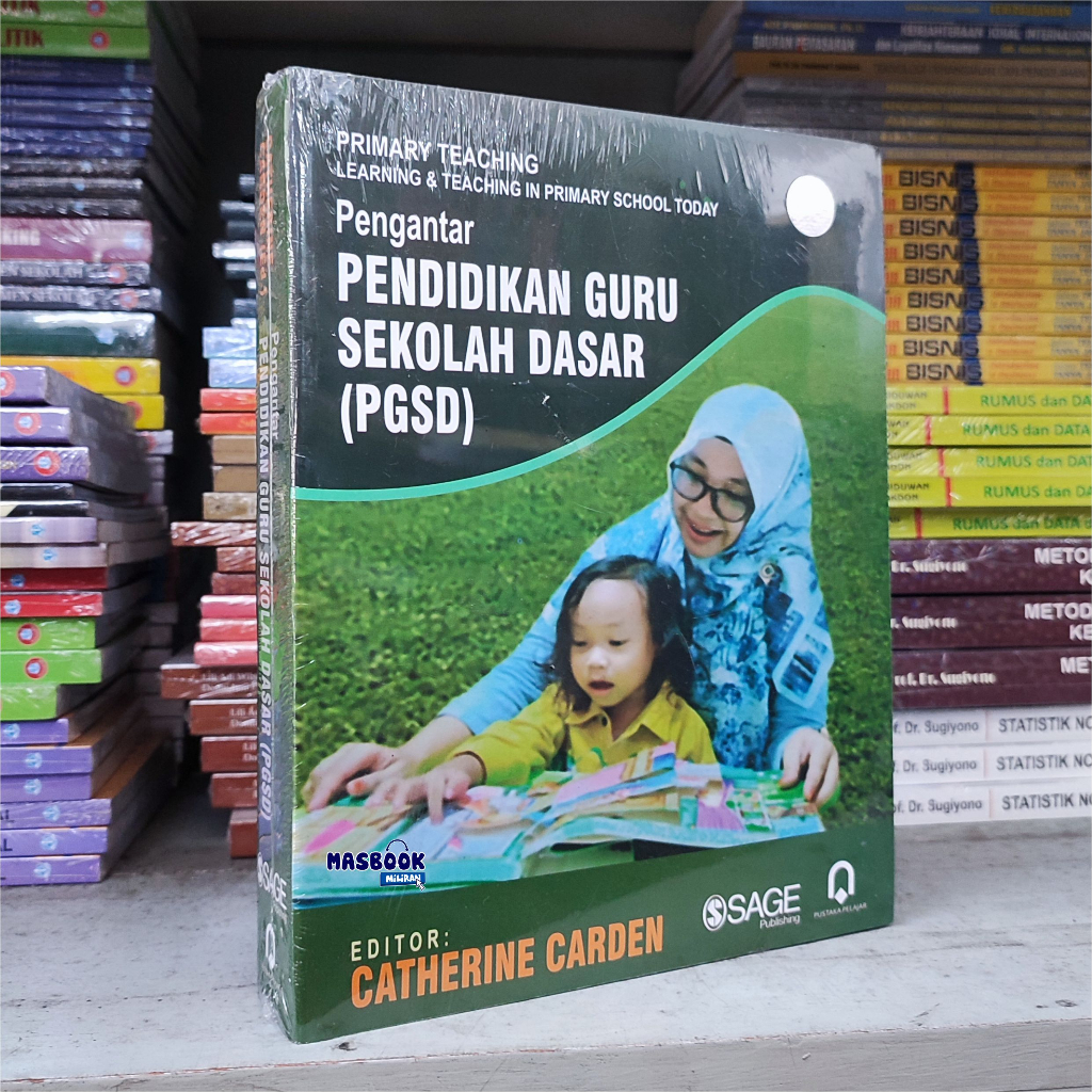Jual BUKU PENGANTAR PENDIDIKAN GURU SEKOLAH DASAR - Editor Catherine ...