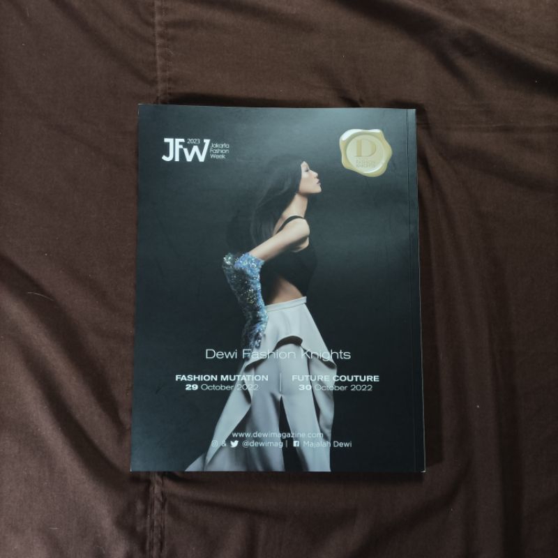 Jual Dewi Fashion Knight magazine (JFW 2023) | Shopee Indonesia