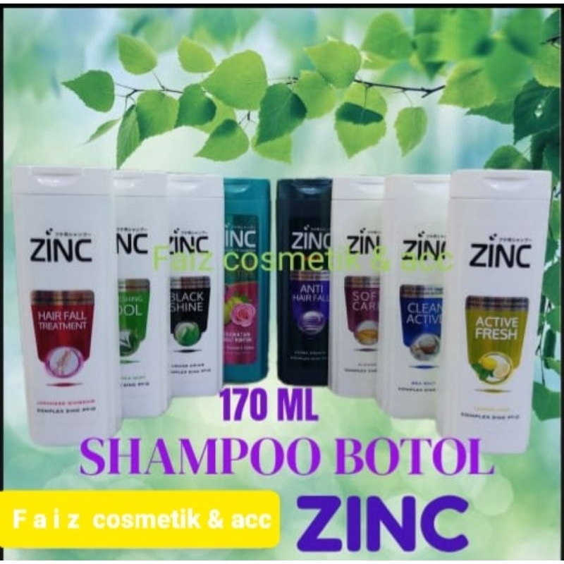 Jual ZINC SHAMPOO 170ML/Zinc shampo 170ml | Shopee Indonesia
