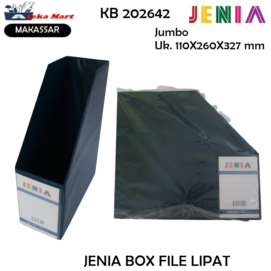 Jual [PCS] JENIA BOX FILE LIPAT ESELON BF-03 | Shopee Indonesia