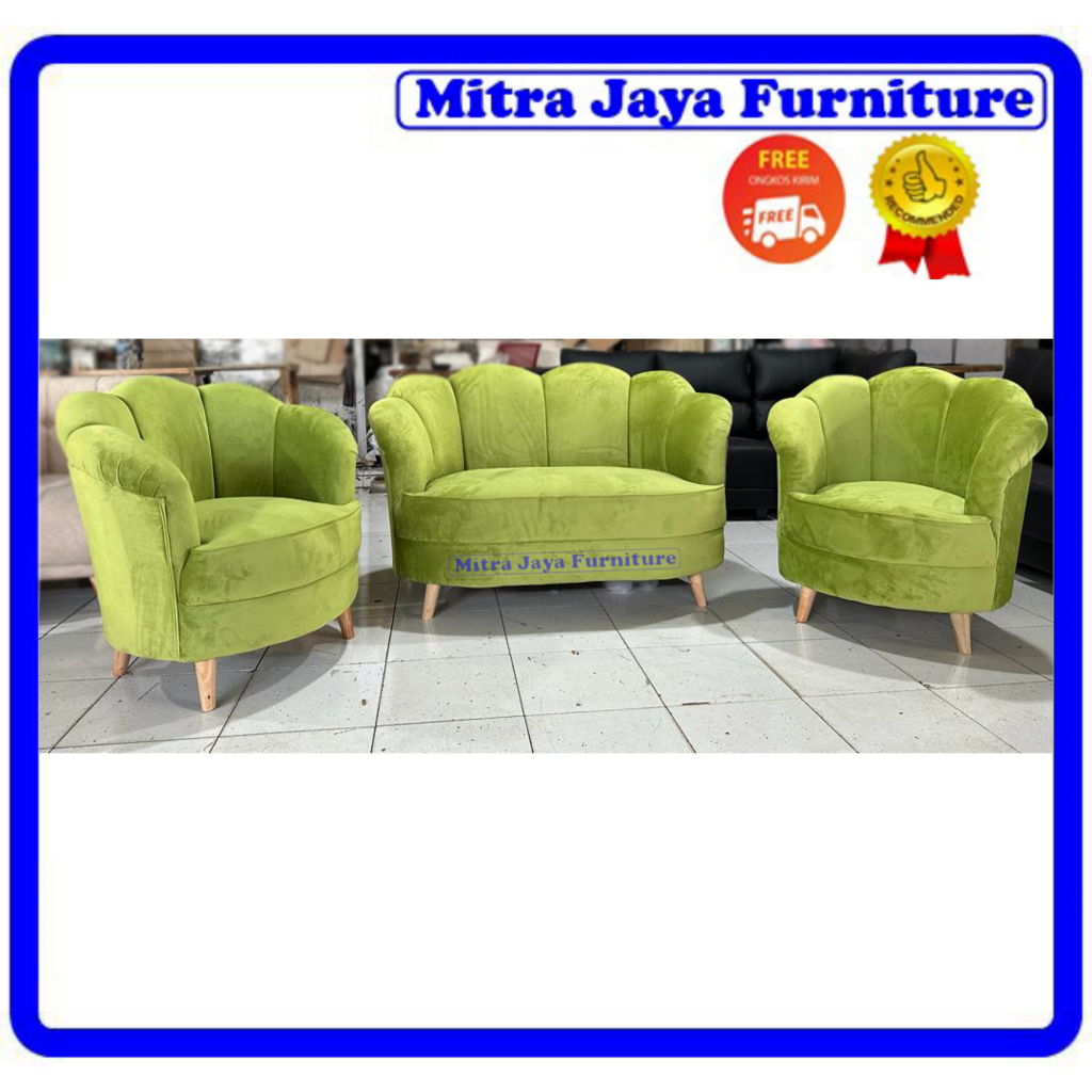 Jual SOFA KERANG 211/SOFA 211/SOFA MINIMALIS | Shopee Indonesia