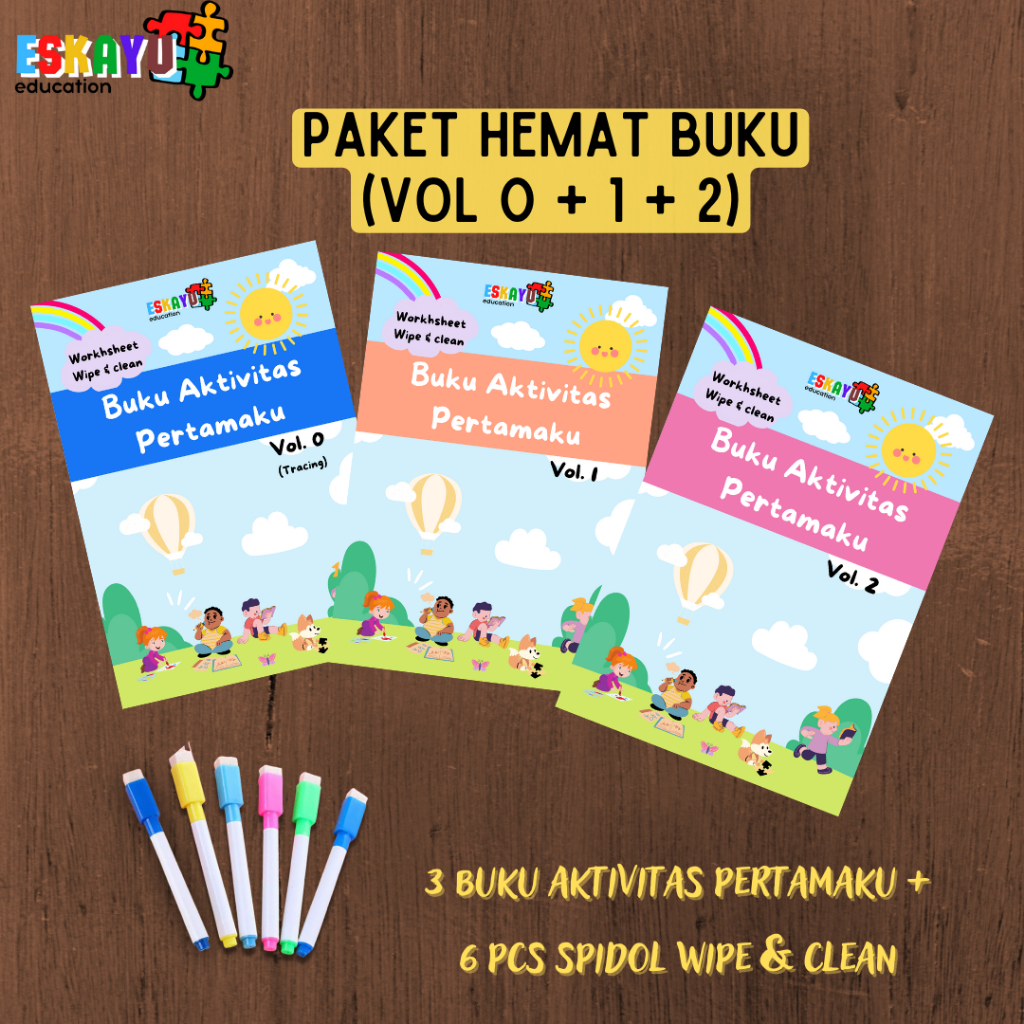 Jual BUKU AKTIVITAS PERTAMAKU WORKSHEET WIPE AND CLEAN buku pra paud ...